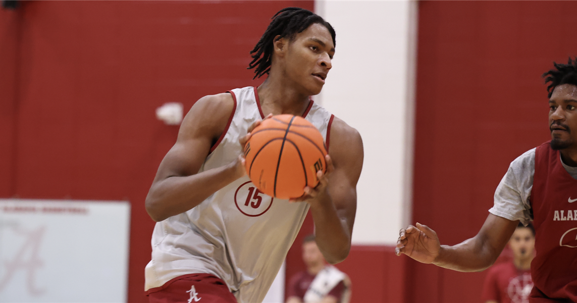 Freshman Noah Clowney even more athletic than Tide initially thought