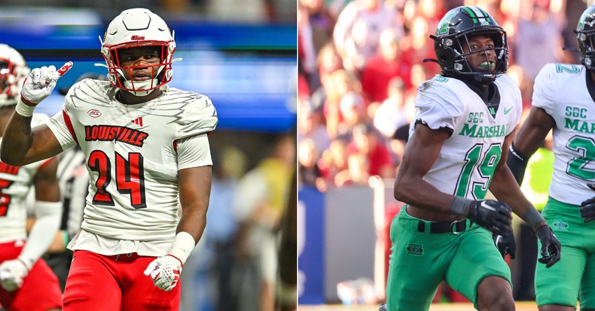 The additions of LB Jaylin Alderman and CB Dyoni Hill will provide ...