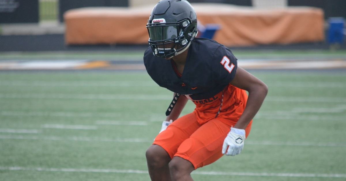 2024 Aledo CB Jaden Allen excited by Texas offer