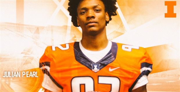 COMMIT: OL Julian Pearl flips to Illini