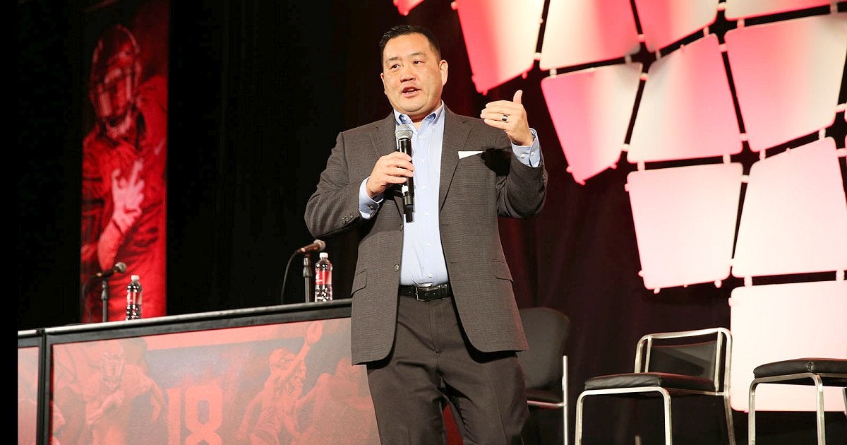 WSU AD Patrick Chun's very rare path in college sports