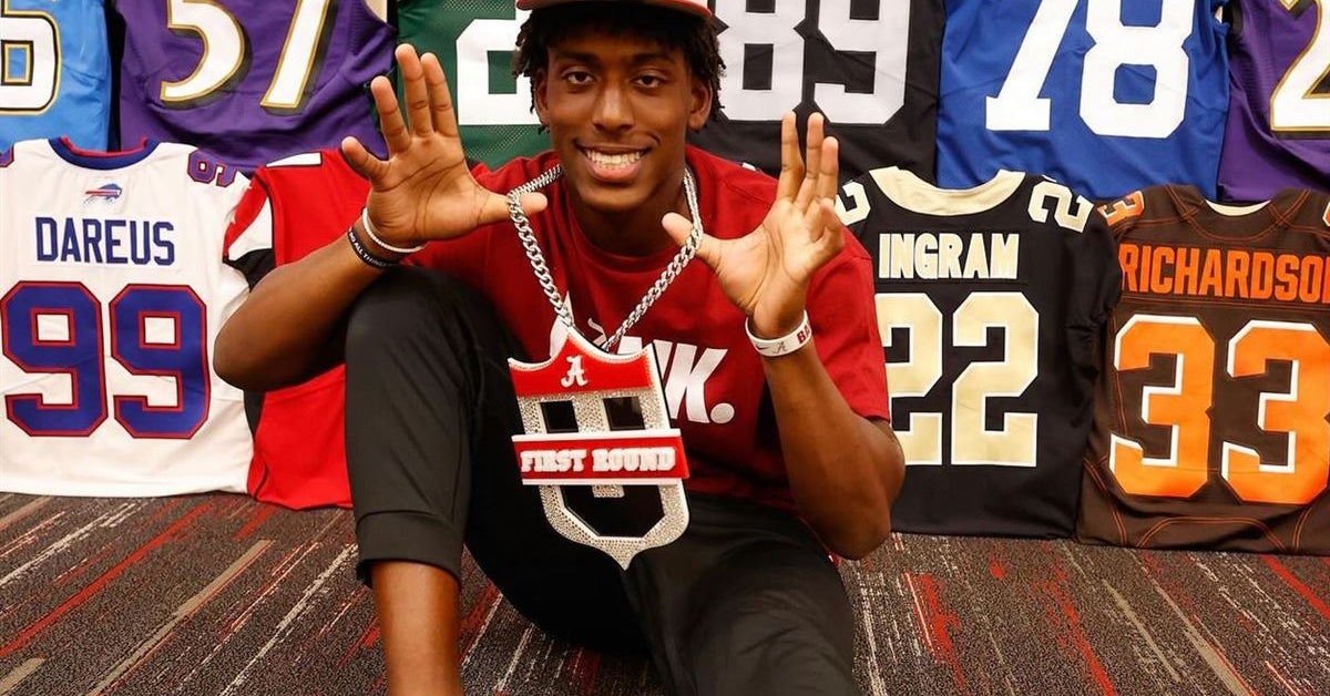 Coach's Take: Alabama commit Dawson Merritt is 'very special' on and ...