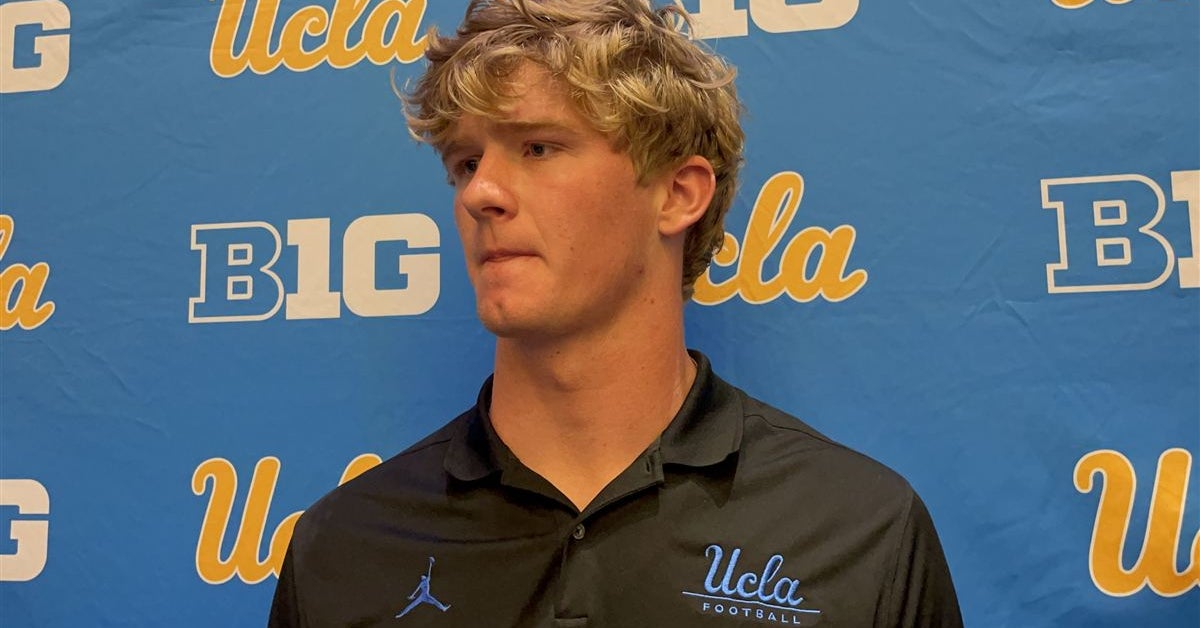 UCLA linebacker Scott Taylor talks about meeting Bob Chesney, what he ...
