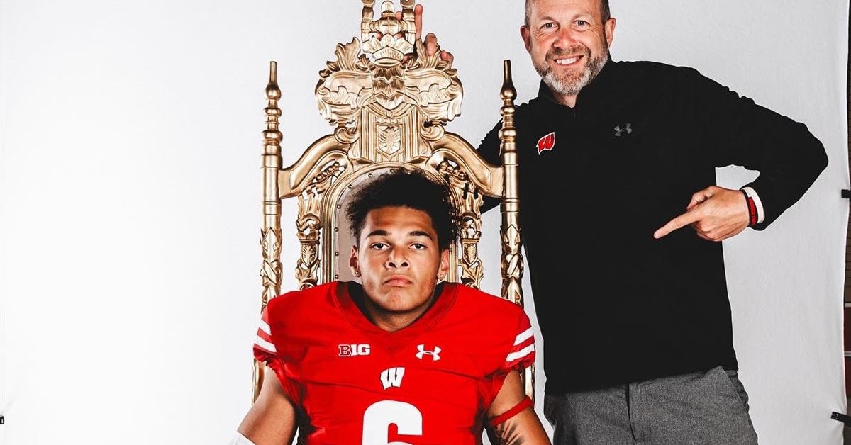 Wisconsin signee Nick Clayton grateful to represent Badgers in All ...