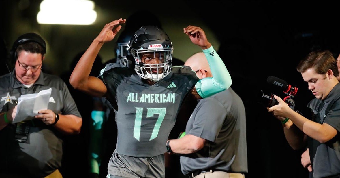 WATCH: Ohio State Receiver Carnell Tate at the All-American Bowl