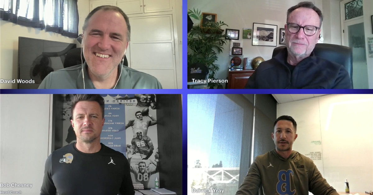 EXCLUSIVE INTERVIEW: UCLA head coach Bob Chesney and general manager ...