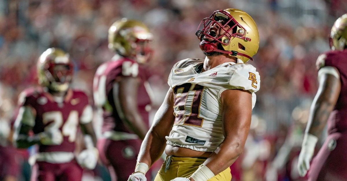 Boston College Loses Starting DL George Rooks to Transfer Portal