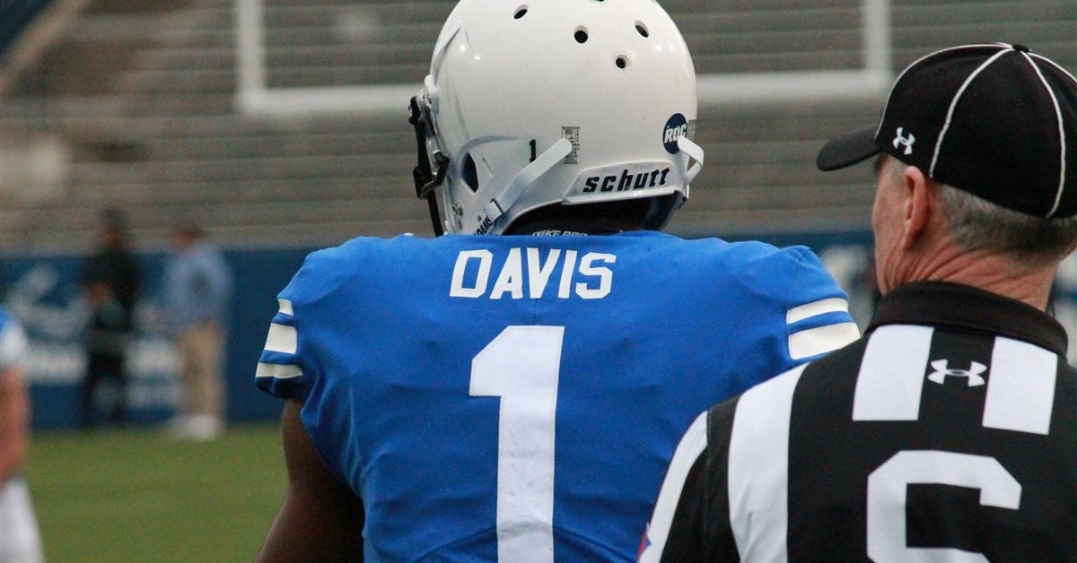 BREAKING: Akile Davis to Transfer From BYU