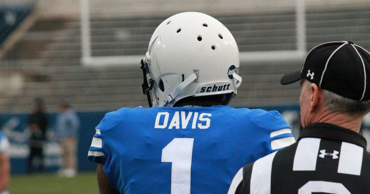 BREAKING: Akile Davis to Transfer From BYU