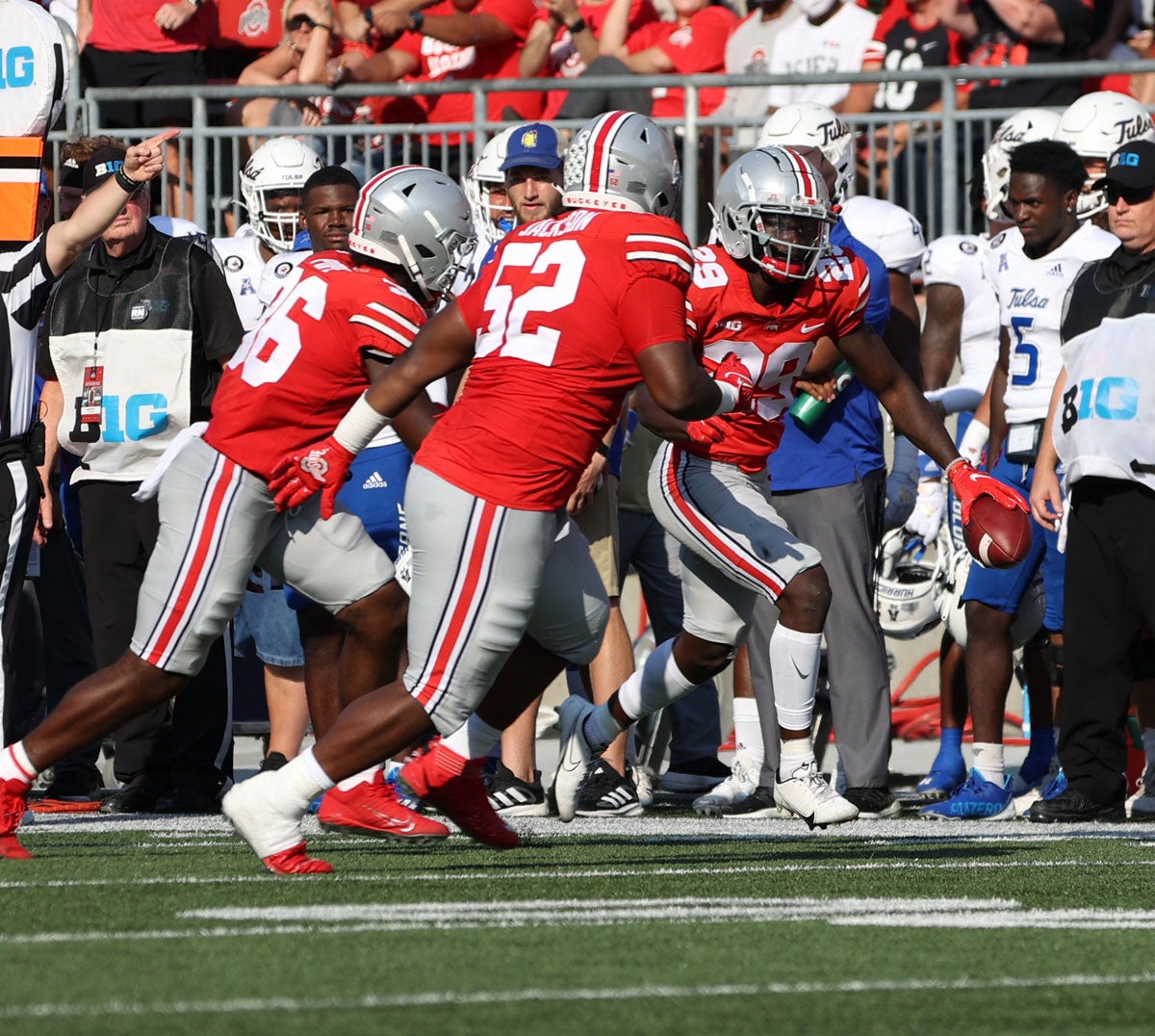 Sights and Sounds: Buckeyes eventually put Tulsa away on steamy day