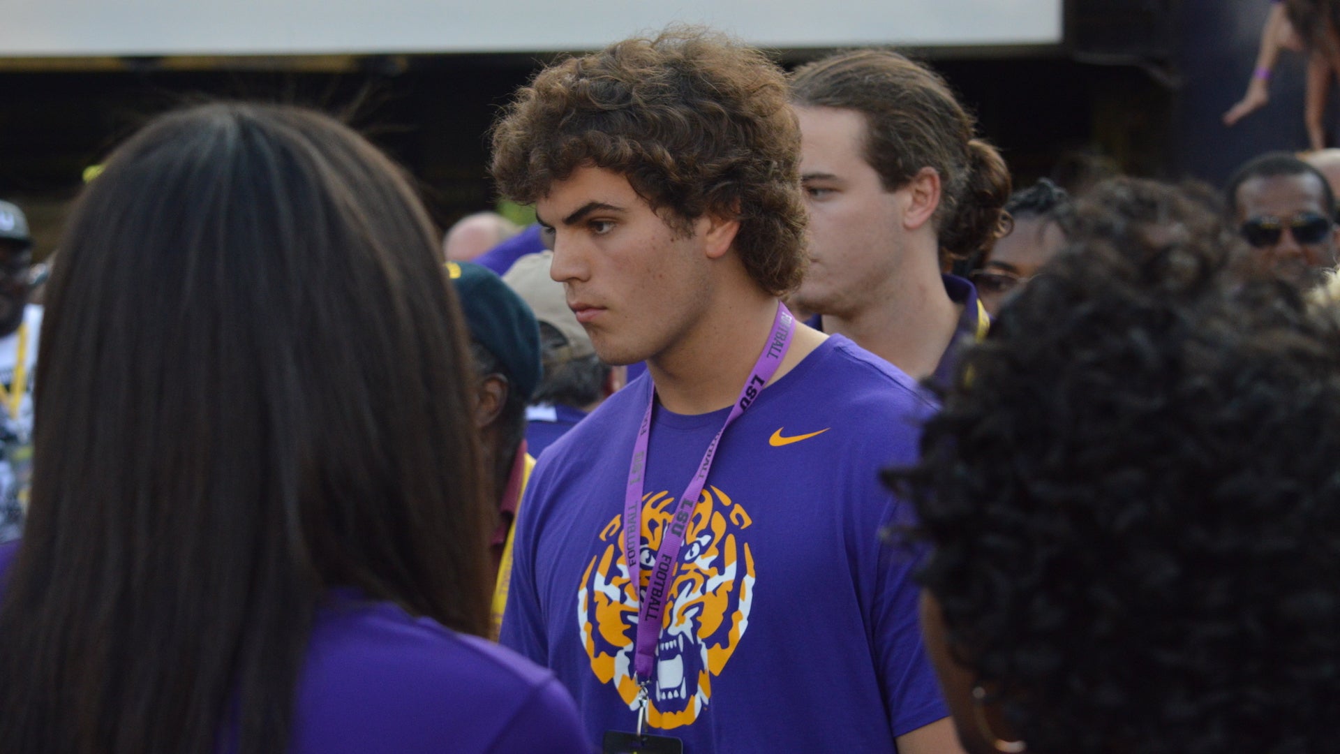 Photo Gallery: Recruits at LSU Spring Game