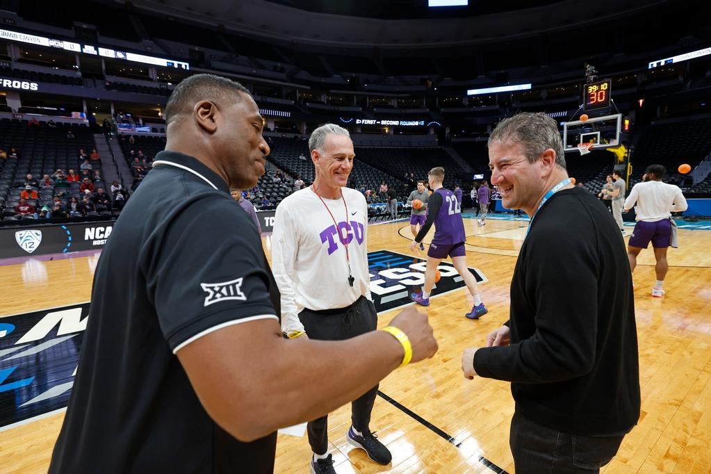 All that Jamie Dixon and TCU players had to say before the First Round