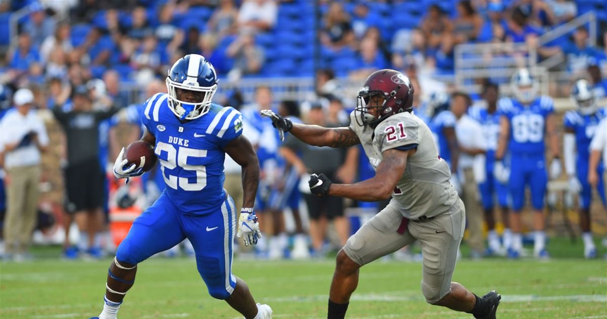 Deon Jackson Takes Home Weekly ACC Honors