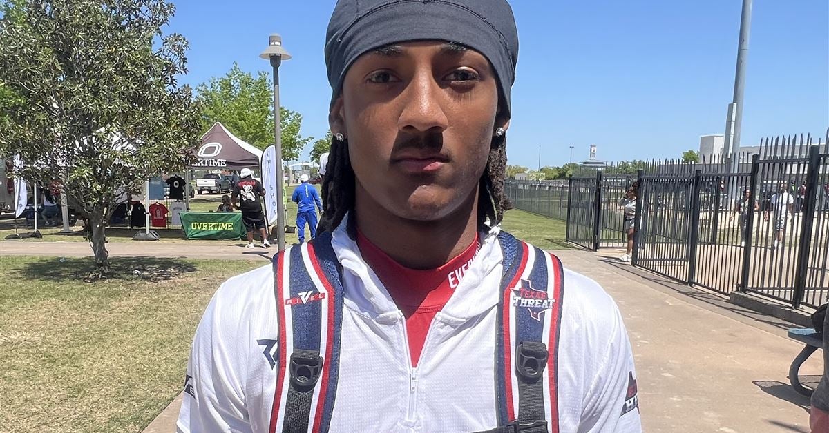Standout 2028 receiver Brendyn Jackson talks Oklahoma offer & more