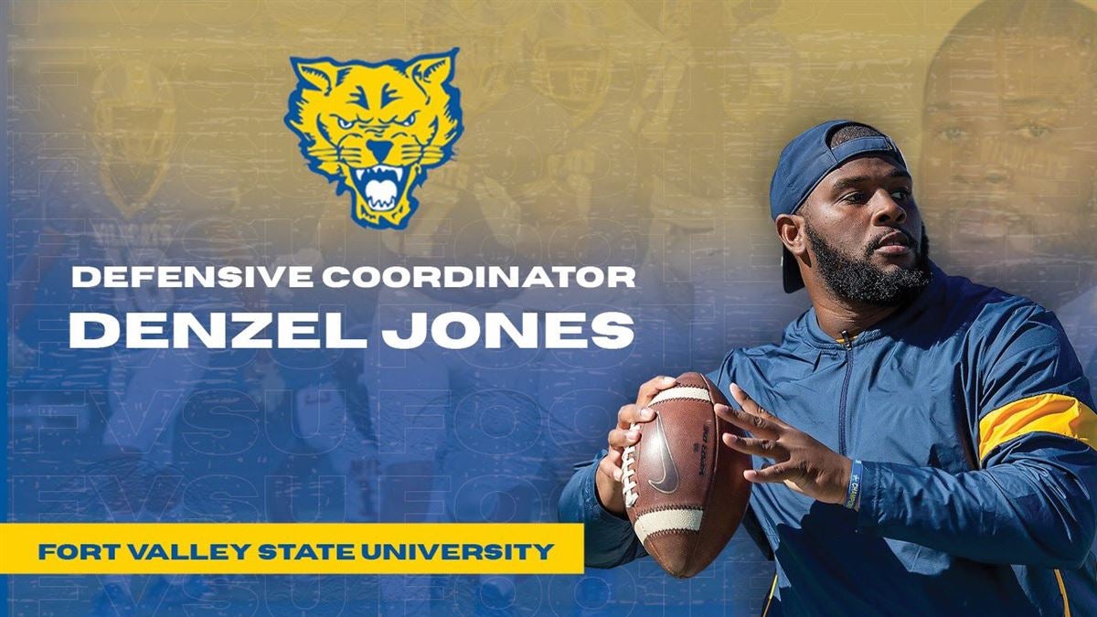 Former N.C. A&T Coach and Player Denzel Jones is ready for year 2 at FVSU