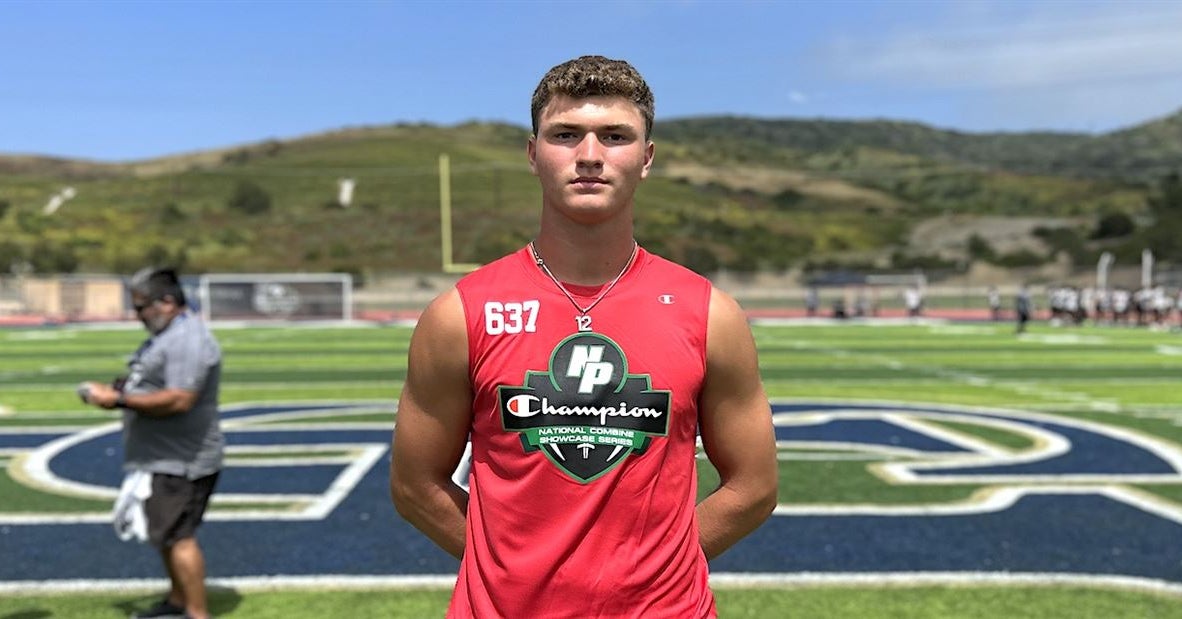 Fast rising SoCal QB Jackson Kollock set to check out Minnesota