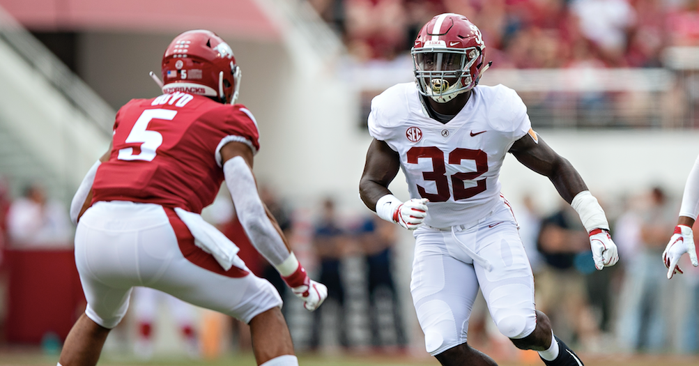 Dylan Moses 'fired up' to return to Louisiana, take on LSU