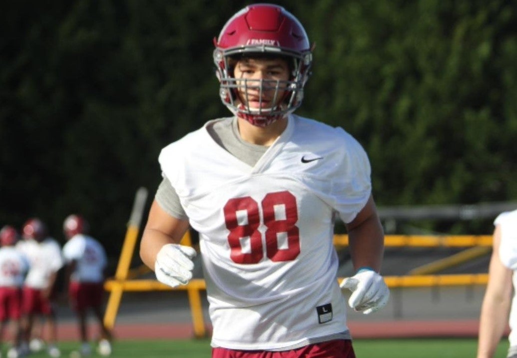 2021 OL JAYDEN RAMSEY: “WE’RE BUILDING SOMETHING SPECIAL”