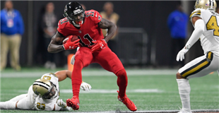 Julio Jones, Atlanta, Wide Receiver