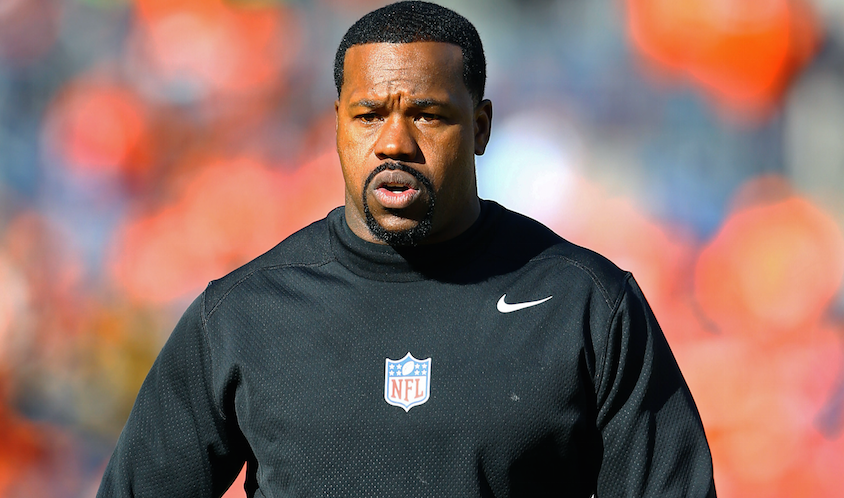 Steelers LB's stick up for Joey Porter