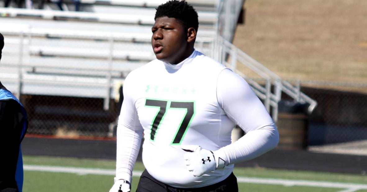 Louisiana OL Ethan Fields recaps visit to Indiana