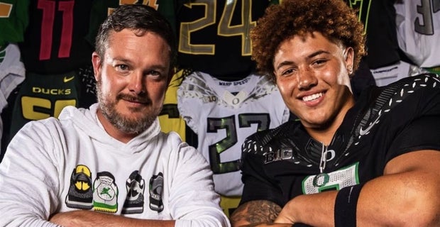 Photos: See the Oregon recruiting targets on Ducks' second official ...