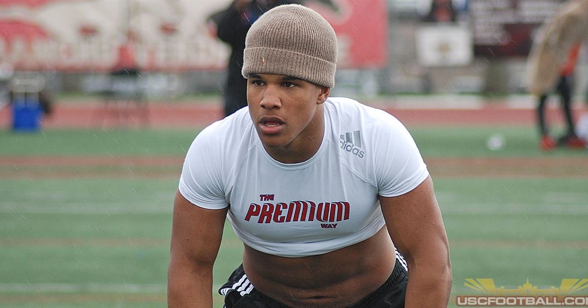USC checking in with five-star linebacker Justin Flowe
