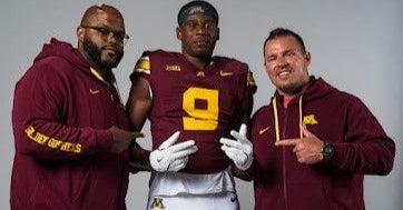 Indiana defensive lineman Aaden Aytch outlines his Minnesota Football ...