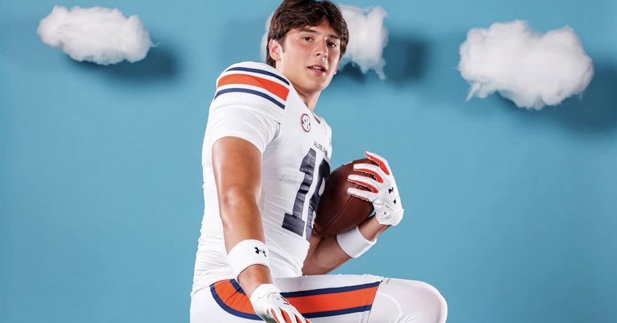 Auburn has 'very strong case' to land Top247 TE JC Anderson ahead of ...