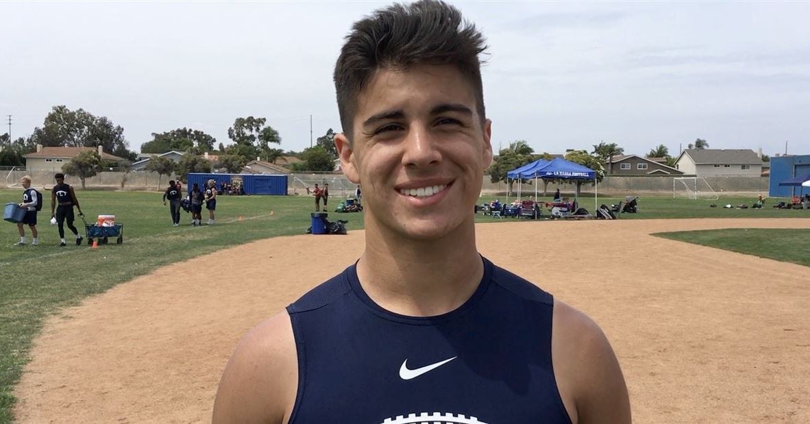 VIDEO: 4-Star WR Target Logan Loya Sees Fit at UCLA