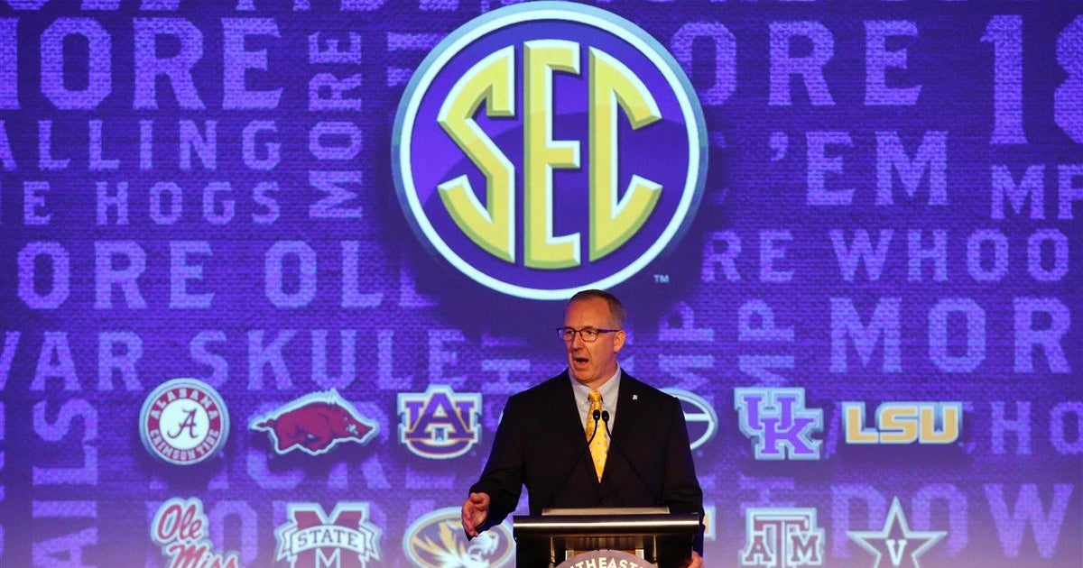 SEC adopts NCAA football practice recommendations