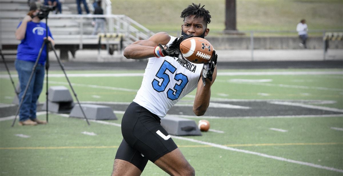 Top247 WR Braylon James worked his entire career for LSU offer