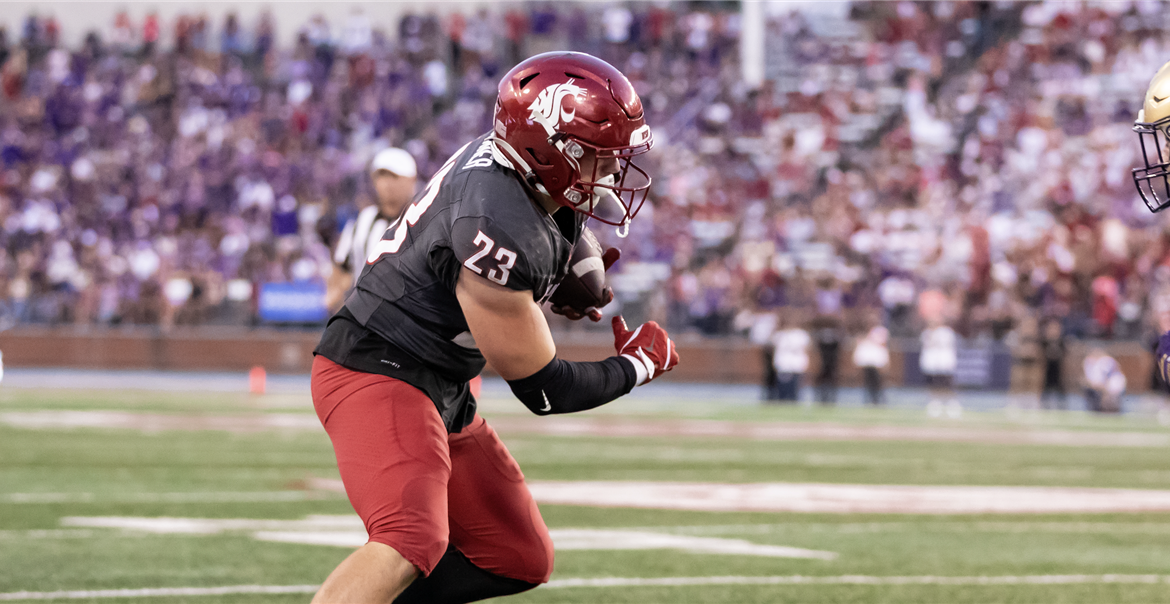 Staying home: Trey Leckner re-signs with Washington State for 2026