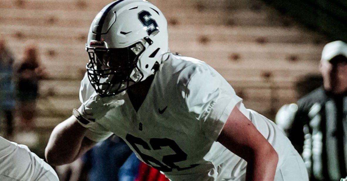 Colorado among the early options for 2029 TX OL Carson Campbell