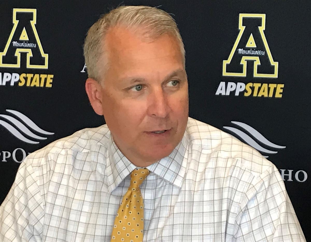 APP STATE AD DOUG GILLIN ON THE STATE OF ATHLETICS