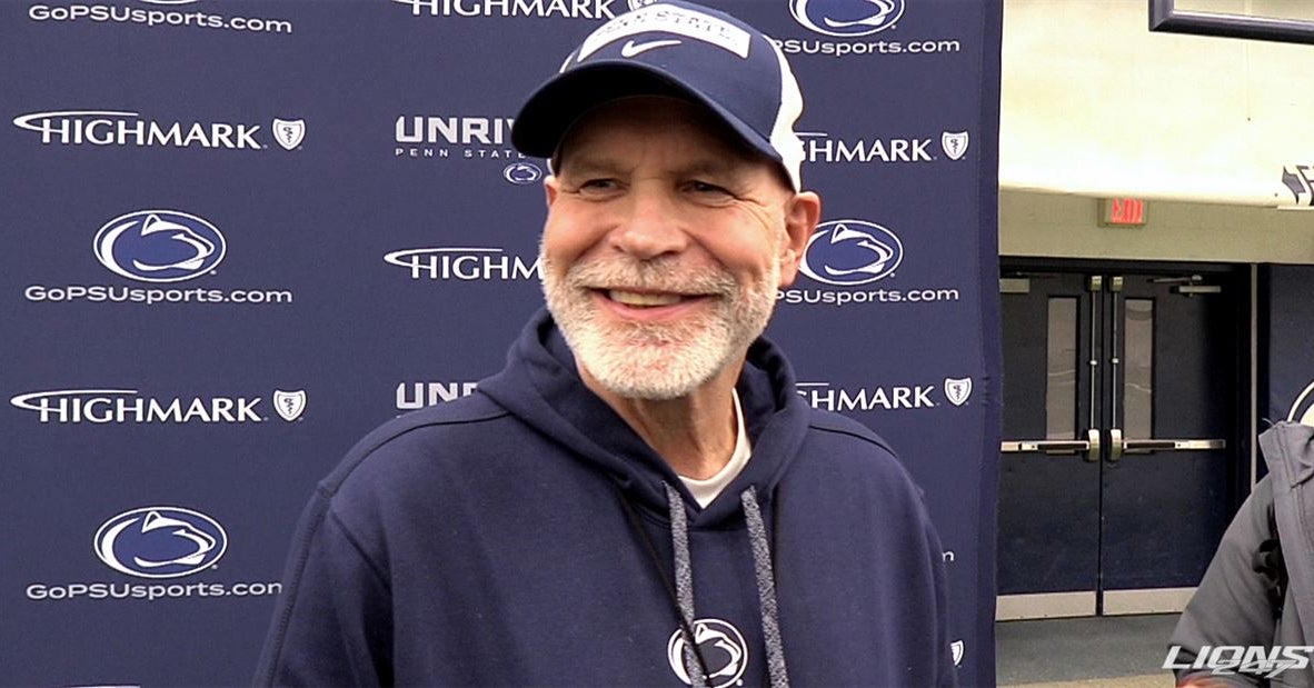 WATCH: Penn State defensive coordinator Jim Knowles' full spring presser