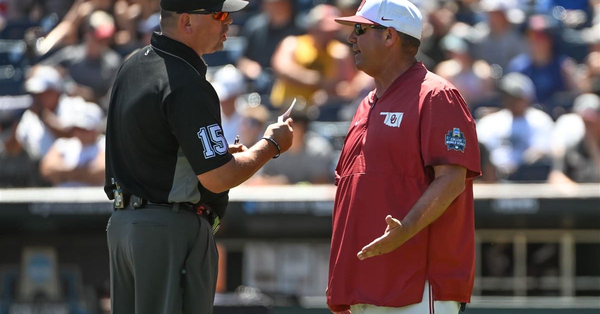 Oklahoma baseball head coach Skip Johnson to sign extension to remain ...