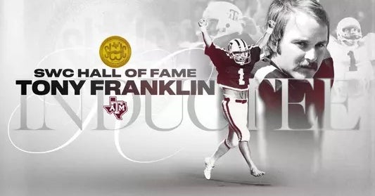 Former Texas A&M kicker Tony Franklin to be inducted into Southwest ...