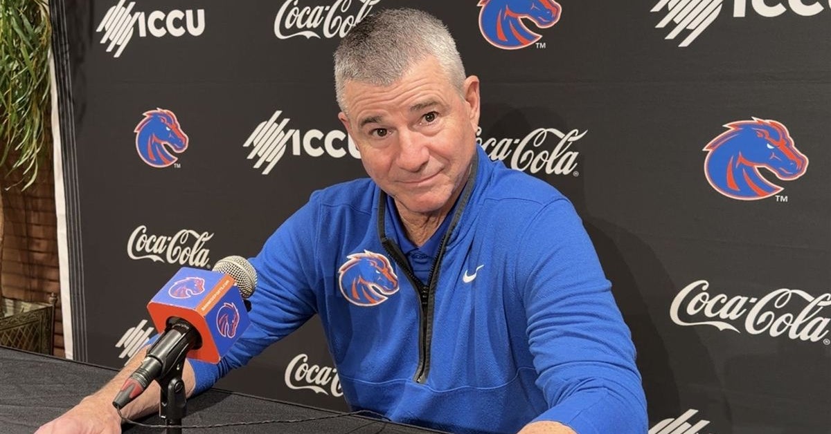 Postgame Interviews: Leon Rice, Spencer Ahrens, AG Neto talk after ...