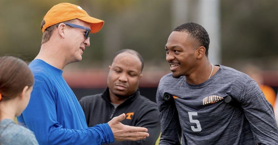 Hendon Hooker still actively involved in Clemson prep