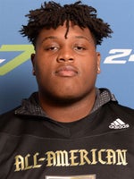 Jamil Burroughs, Alabama, Defensive Line