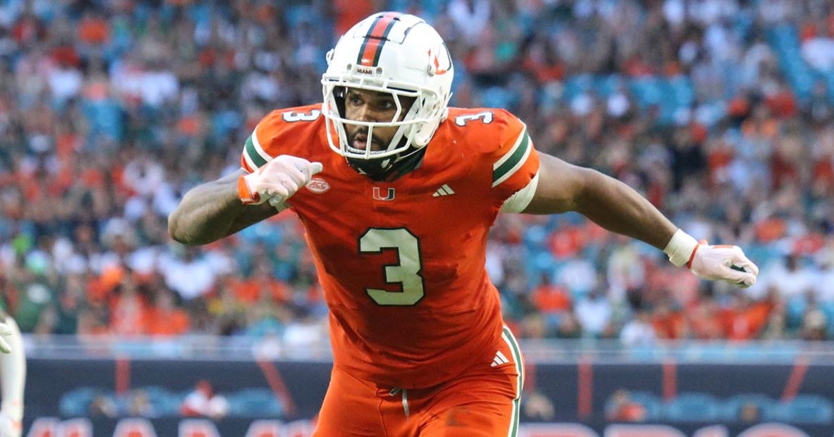 Veteran DL Akheem Mesidor will return to Miami for a sixth season