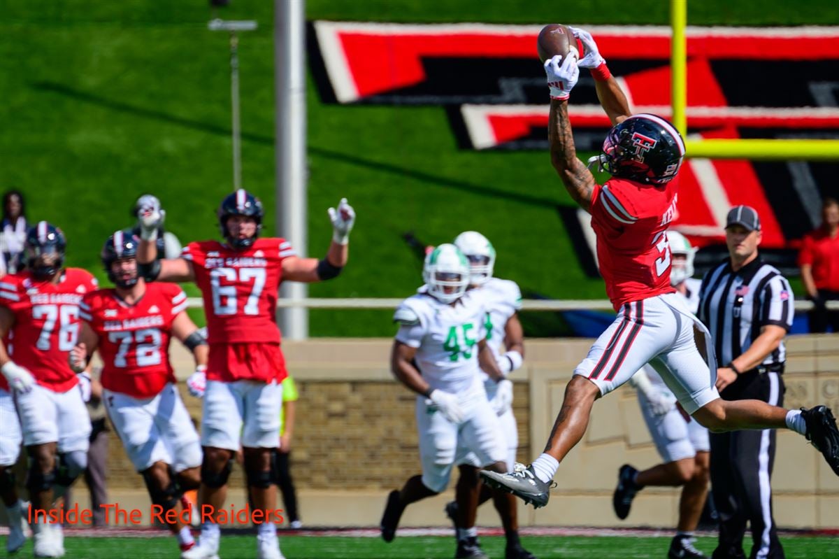 Photo Gallery: Texas Tech Throttles North Texas 66-21