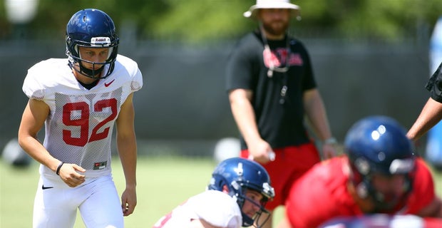 Ole Miss Kicker Luke Logan Has Big Shoes To Fill