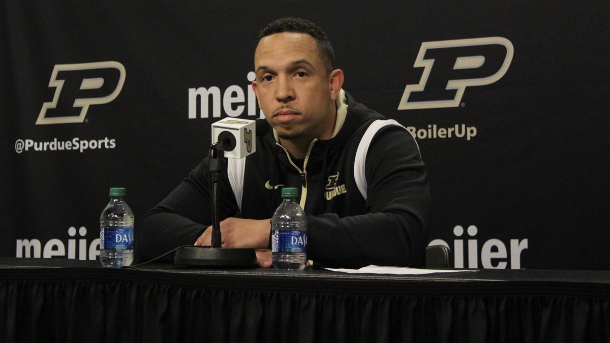 WATCH: Purdue Head coach Ryan Walters' breaks down what the ...
