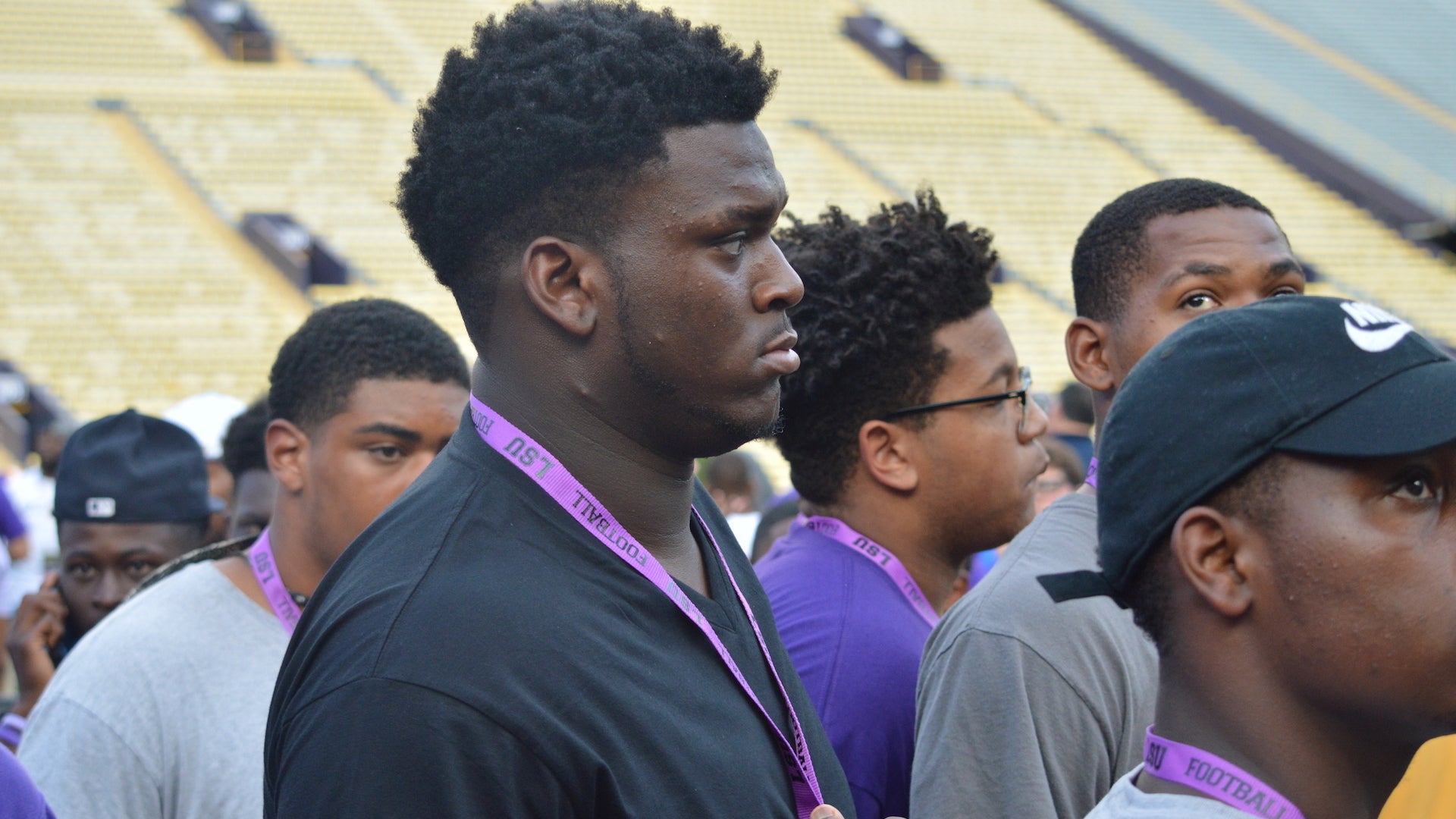 Photo Gallery: Recruits at LSU Spring Game