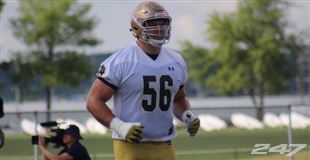 Quenton Nelson, Notre Dame, Offensive Guard