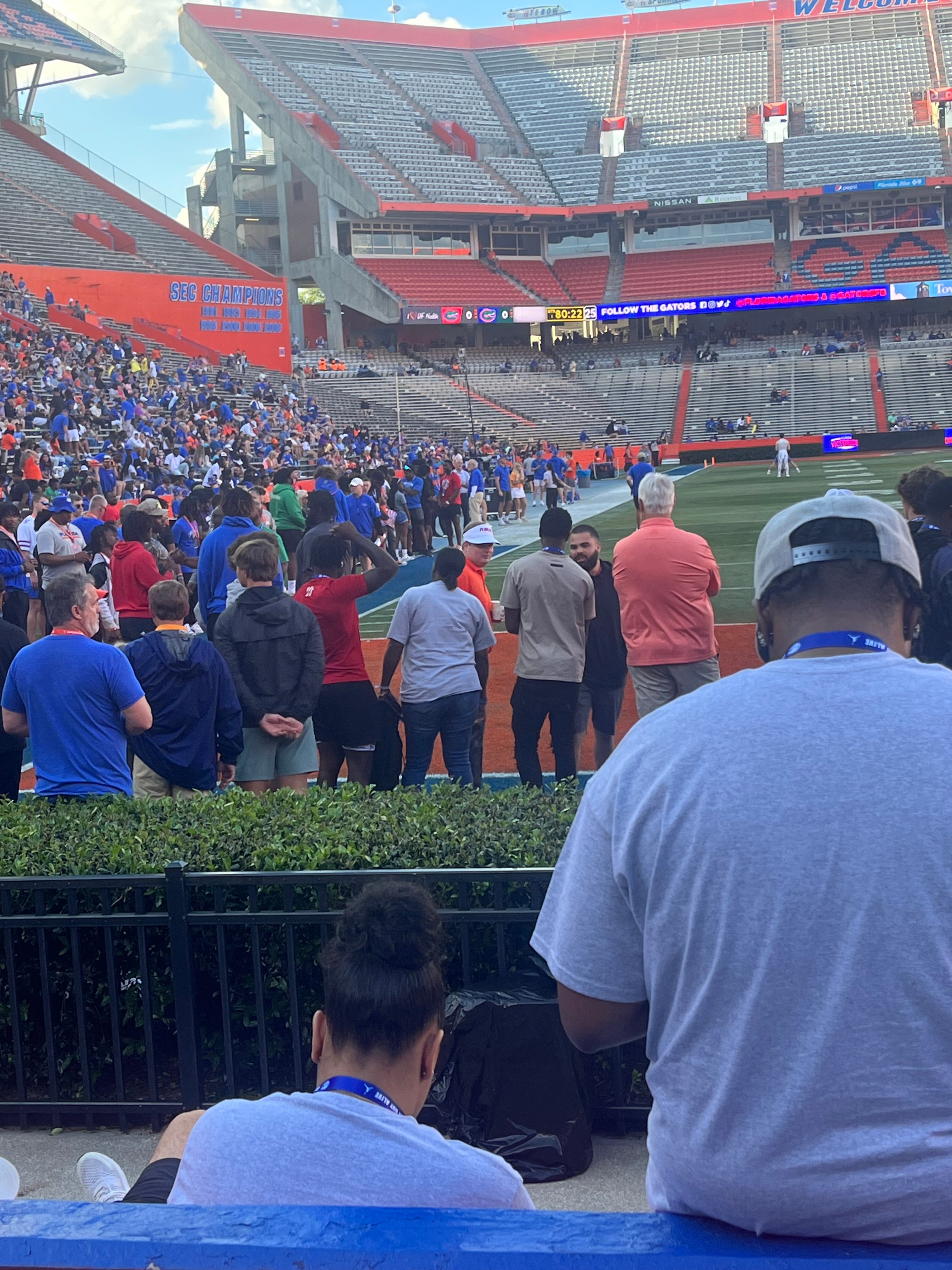 Live updates: Florida Orange and Blue game