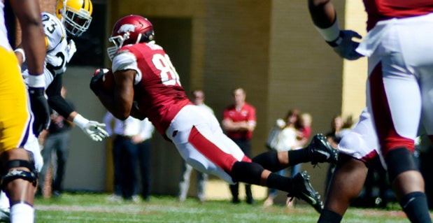 Arkansas Football: Five for the 2015 NFL Draft
