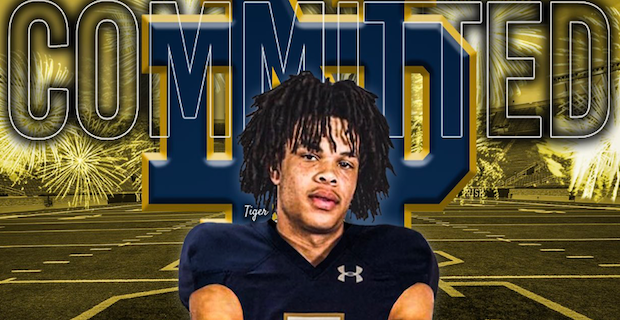 Twitter Reaction: 4-Star CB Philip Riley Commits to Notre Dame